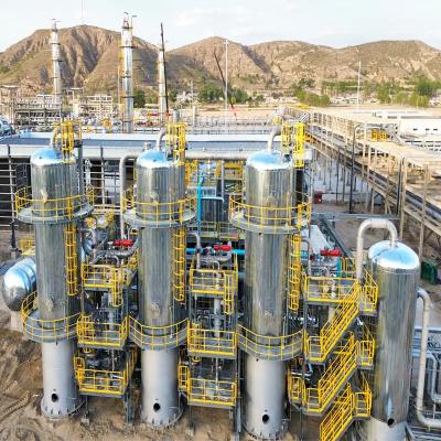 China Industrial Natural Gas Conditioning Sulfur Recovery Using LO-CAT Process for sale