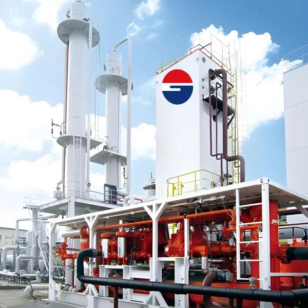 Quality Flare Gas Recovery For Natural Gas Processing And LPG NGL Extraction From Oil Field Gas for sale