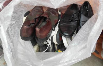 China USA Brands Wholesale Used Men's Shoes , Used Man Leather Casual Shoes for sale