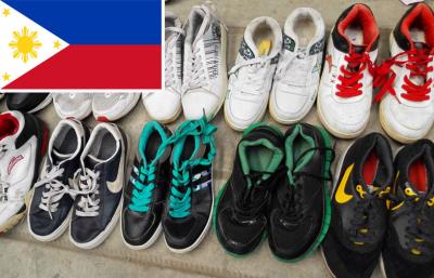 China Grade A Second Hand Men or Women Shoes Used Shoes For Export to Philippines for sale