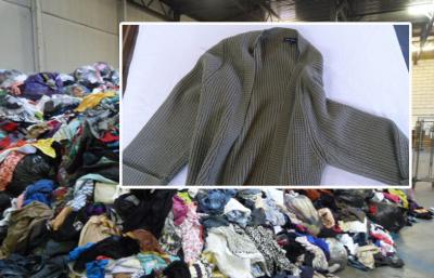 China High Quality Second Hand Winter Clothes For Men / Women And Children Export To Iran for sale