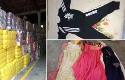 China Wholesale Men / Ladies / Children Summer Used Clothing In Bales for Export for sale