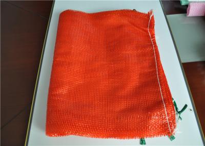 China Lightweight PE Plastic Mesh Bags Leno Mesh Material For Agriculture Package for sale