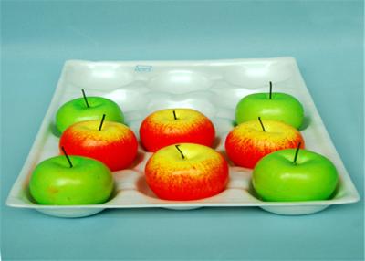 China Rectangle Plastic Fruit Packaging Containers PP Insert Tray For Protect for sale