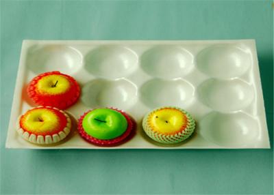 China Unique Beautiful  Blister Pack Packaging For Fruits And Vegetables , 12 Cells Plate for sale