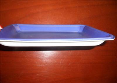 Cina Vassoi di plastica viola del commestibile di PS per l'imballaggio di congelamento del pollame e della carne in vendita