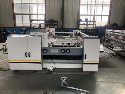 Cina ODM dell'OEM ondulato della macchina di Gluer della cartella del cartone della scatola di 1000x720mm in vendita