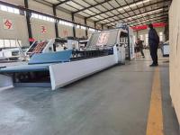 China Customized Electric Flute Laminator Paper Roll Lamination Machine for sale
