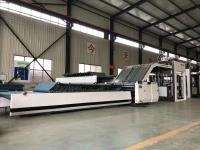China Customized Electric Flute Laminator Paper Roll Lamination Machine for sale