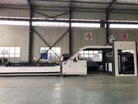 China Customized Electric Flute Laminator Paper Roll Lamination Machine for sale