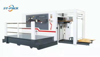 Cina Tagliare del cartone dei semi e alta precisione automatiche della goffratrice in vendita
