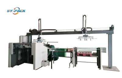 Cina Manipolatore tagliante automatico del cartone 1.1m con la funzione di sgombero dei rifiuti in vendita