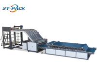 China 100pcs/Min Semi Automatic Flute Laminator Machine For Paper for sale