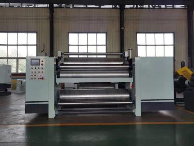 Cina linea di produzione del cartone di 200m/Min Carton Glue Machine Corrugated in vendita
