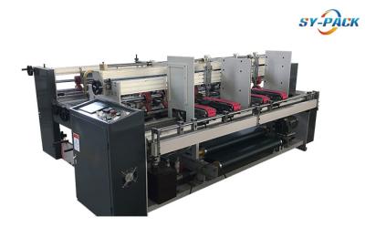 Cina ODM dell'OEM ondulato della macchina di Gluer della cartella del cartone della scatola di 1000x720mm in vendita