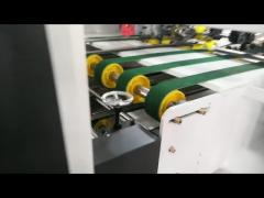 Economic Carton Box Folder Gluer Machine Fully Automatic Single Piece Stitching Machine