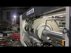 corrugated cardboard rotary die cutting machine