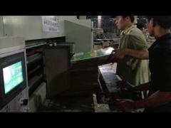 ISO CE 150pcs/Min Corrugated Rotary Die Cutter With Lead Edge Feeder