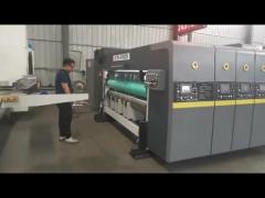 1200*2400mm Printer Slotter Die Cutter Machine For Cardboard Box