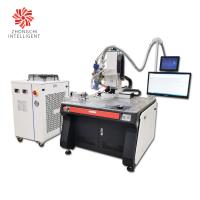 China Automatic Optic Fiber Laser Continuous Welding Machine EZCAD control for sale