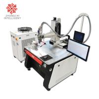 China Automatic Optic Fiber Laser Continuous Welding Machine EZCAD control for sale