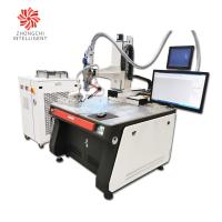 China Automatic Optic Fiber Laser Continuous Welding Machine EZCAD control for sale