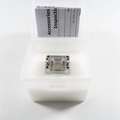 China M10-N55s-Ihc Standard Ultrasonic Wedge For Angle Beam Phased Array Probe A10 for sale