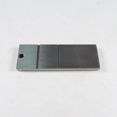 China Eddy Current Edm Ultrasonic Calibration Block Material 1018 Steel for sale
