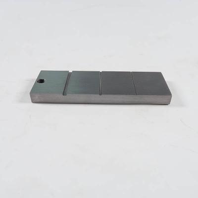 China Eddy Current Edm Ultrasonic Calibration Block Material 1018 Steel for sale