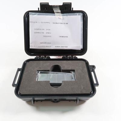 China Eddy Current Edm Ultrasonic Calibration Block Material 1018 Steel for sale