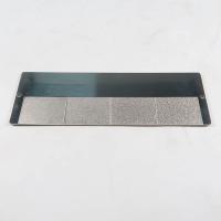 China Type II Ultrasonic Calibration Block 100µm Depth Reference Test Penetration Block for sale