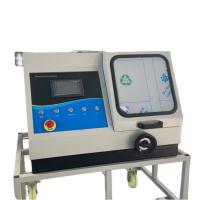 China TMQ-100BS Manual Automatic Cutting Machine 380V 3KW with Frequency Converter 50-3000 RPM for sale