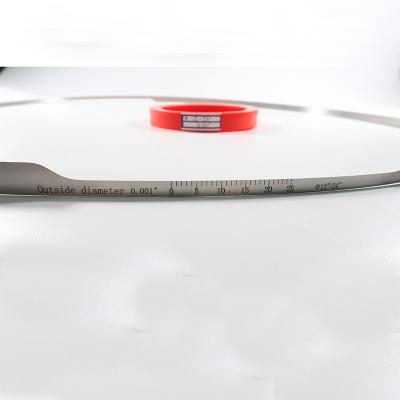 China Outside Diameter Measuring Tapes Stainless Steel Inch for sale