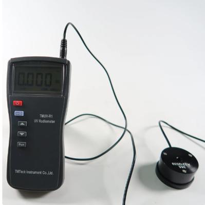 China UV Radiometer TMUV-R1 Ultraviolet Irradiance Meter UV Light Ultraviolet Illuminometer Dual Channel Or Single Channel for sale