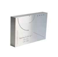 China ASTM E2491 Phased Array Type B Ultrasonic Calibration Block 7.5kg NDT for sale