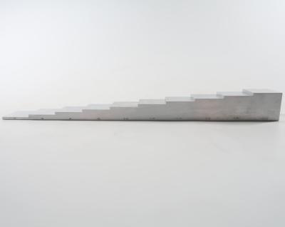 Китай 10-ступенчатый клинный испытательный блок с оранжевым корпусом 2-20 мм калибровки 6063 алюминия продается