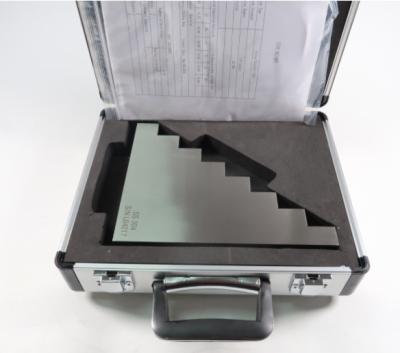 Китай 8-ступенчатый клинный испытательный блок из нержавеющей стали калибровки 25-200 мм продается