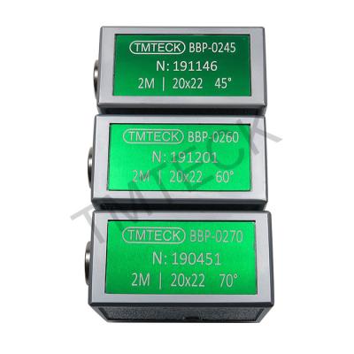 Китай Ультразвуковой преобразователь углового луча BBP 20X22 мм нормальный кристалл продается