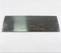 China Type II Reference Penetration Test Block 100µm Depth ISO 3452-3 Made in China for sale