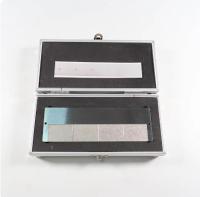 China Type II Reference Penetration Test Block 100µm Depth ISO 3452-3 Made in China for sale