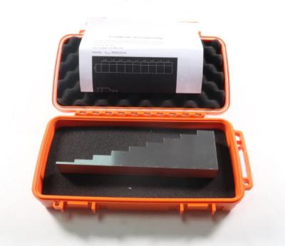 Китай 9 шагов клин тест блок с оранжевым корпусом 0,1-2 дюйма калибровки 1018 сталь продается