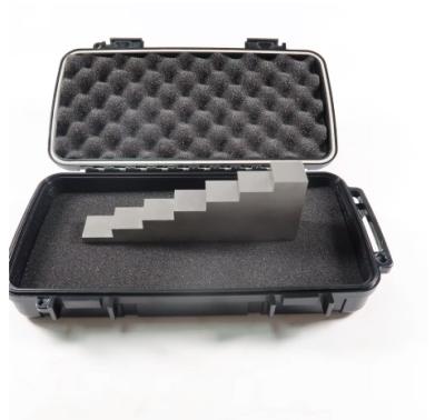 China 7 Step Test Block In 1018 Steel Thickness 5mm 12.5mm 20mm 27.5mm 35mm 42.5mm 50mm for sale