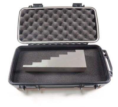 China 7 Step Test Block In 1018 Steel Thickness 5mm 12.5mm 20mm 27.5mm 35mm 42.5mm 50mm for sale