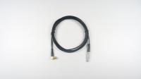China NDT Single Cable Lemo00 to 90 Degree Microdot 2m Length for Ultrasonic Flaw Detector for sale