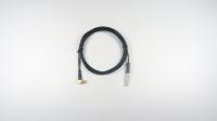China NDT Single Cable Lemo00 to 90 Degree Microdot 2m Length for Ultrasonic Flaw Detector for sale