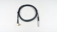 China NDT Single Cable Lemo00 to 90 Degree Microdot 2m Length for Ultrasonic Flaw Detector for sale