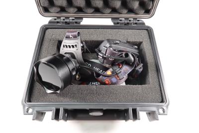 China 1.2 Footcandles Magnetic Particle Testing Headlight With 1 UV LED Light Source TMUV-40TB for sale