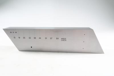 Китай NDT AWS 14.4 60° Испытательный блок Ультразвуковая калибровка продается