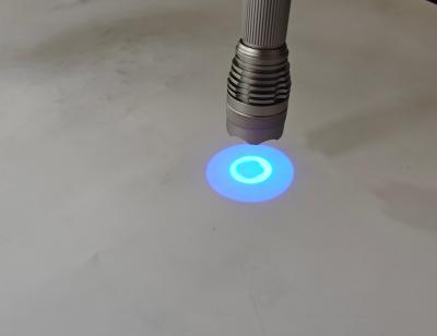 China Inspection Ip65 Uv Led Black Light Headlamp TMUV100N UV LED Inspection Flashlight for sale