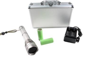 China Inspection Ip65 Uv Led Black Light Headlamp TMUV100N UV LED Inspection Flashlight for sale